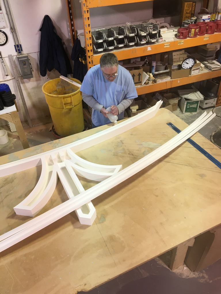 Custom PVC Fabrication by PVC Millwork – PVCMillwork.com